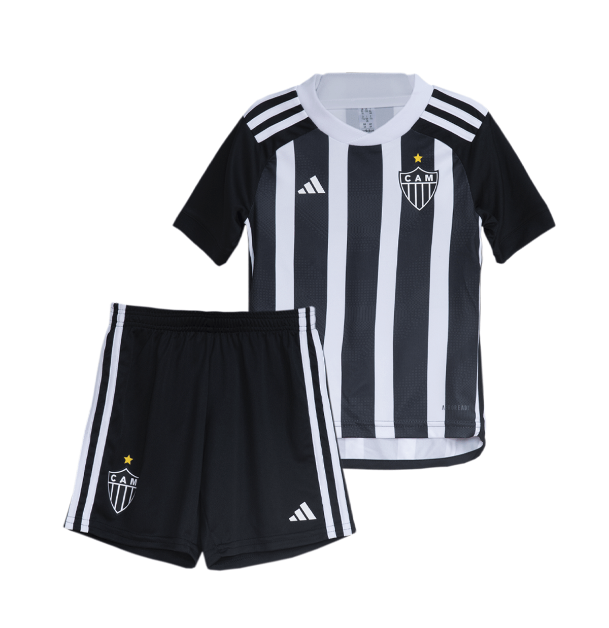 Mini Kit adidas Atlético Mineiro 2024 - Jogo 1 - Loja Oficial do ...
